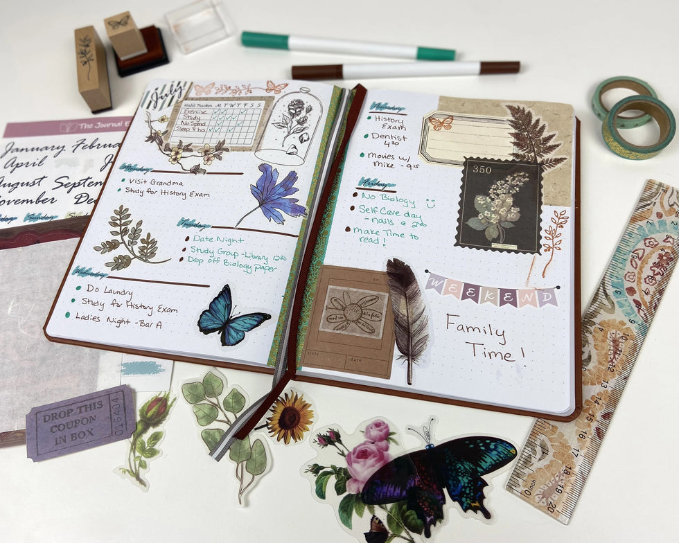 Journal Gift Set / Starter Kit – The Journal Effect