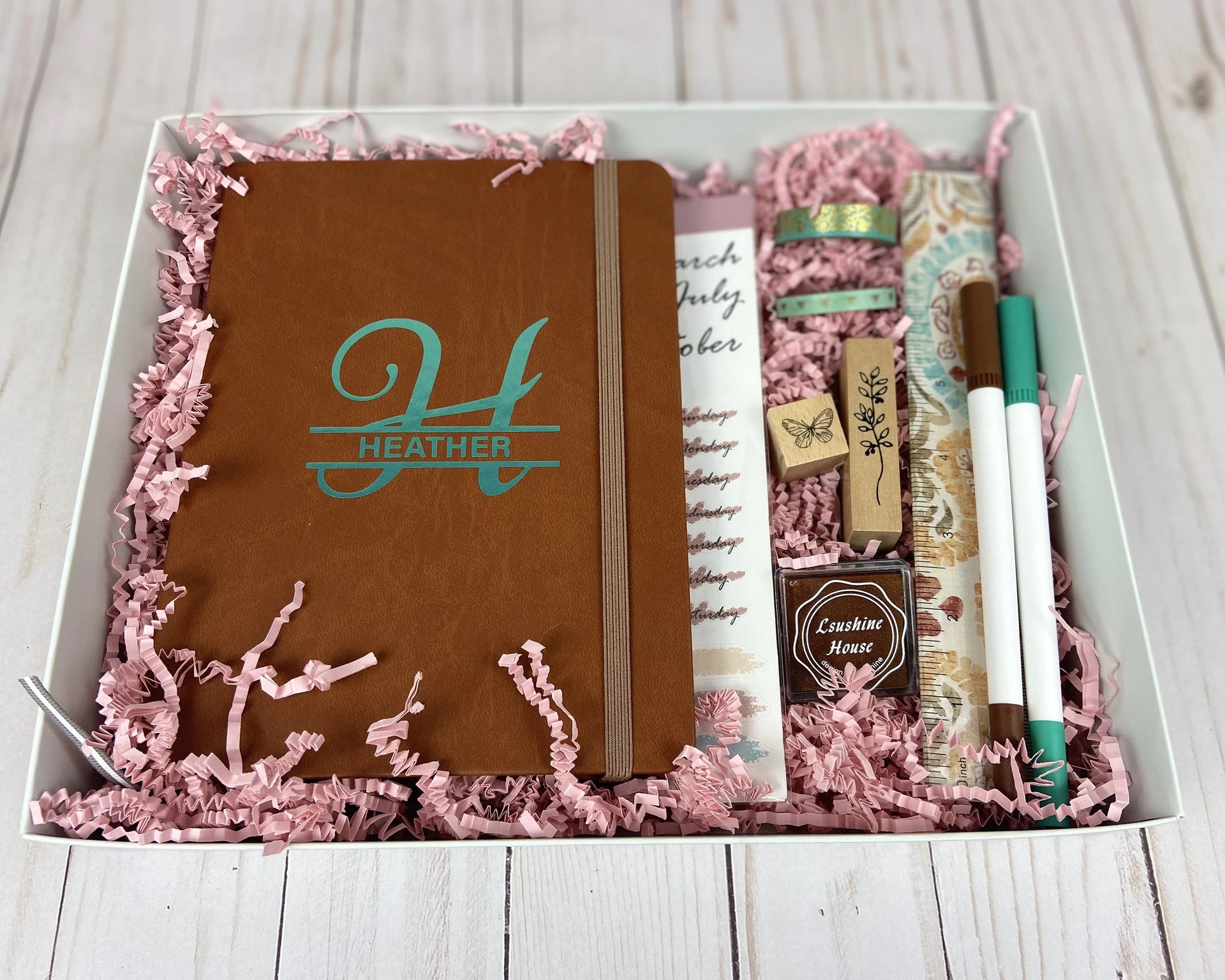 Journal Gift Set / Starter Kit – The Journal Effect