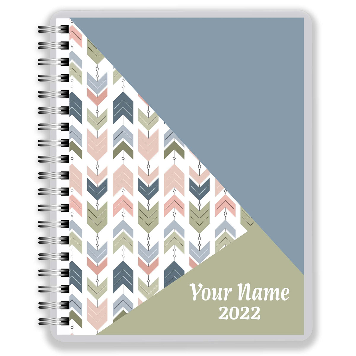 Geometric Arrows Weekly Planner, 7"x9" – The Journal Effect
