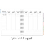 Geometric Arrows Weekly Planner, 7"x9" – The Journal Effect